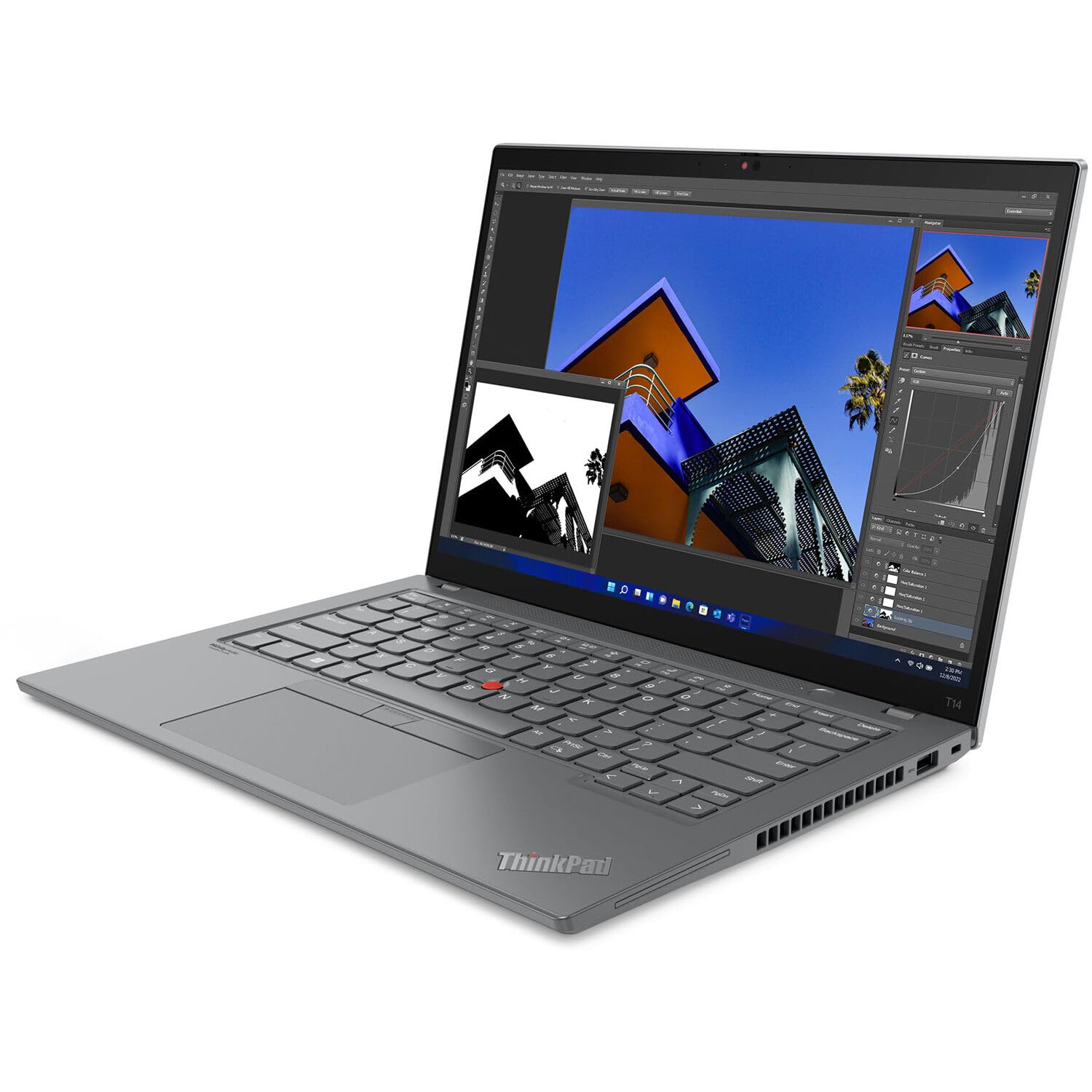 2024 Lenovo ThinkPad T14 Gen 3 Business Laptop (14" FHD+ Touchscreen, AMD Ryzen 7 Pro 6850U, 16GB DDR5 RAM, 2TB SSD, 8-Core (Beats i7-1165G7)), Backlit, Fingerprint, FHD Webcam, 3-Yr WRT, Win 11 Pro