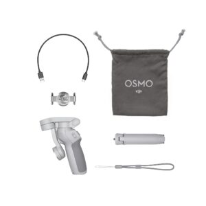 DJI OM 4 SE Handheld Smartphone Gimbal (Renewed)