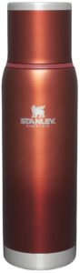 stanley adventure to-go bottle 1.1qt clay glow