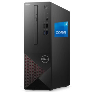 dell vostro 3681 sff desktop - intel i7-10700, 32gb ram, 2tb nvme ssd, intel uhd graphics 630 4k 2-monitor support, dvd, hdmi, vga, wi-fi, bt - windows 10 pro