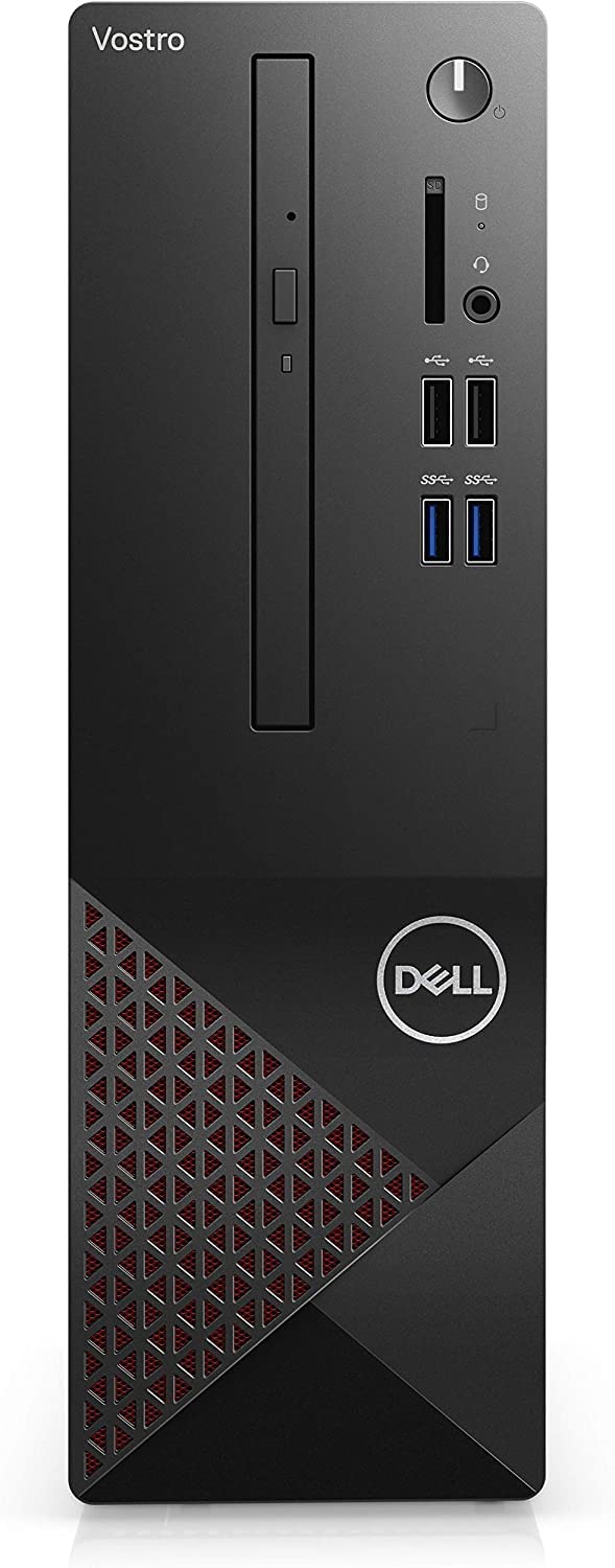 Dell Vostro 3681 SFF Desktop - Intel i7-10700, 32GB RAM, 2TB NVMe SSD, Intel UHD Graphics 630 4K 2-Monitor Support, DVD, HDMI, VGA, Wi-Fi, BT - Windows 10 Pro