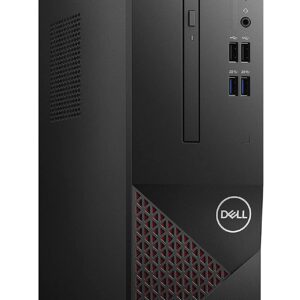 Dell Vostro 3681 SFF Desktop - Intel i7-10700, 32GB RAM, 2TB NVMe SSD, Intel UHD Graphics 630 4K 2-Monitor Support, DVD, HDMI, VGA, Wi-Fi, BT - Windows 10 Pro