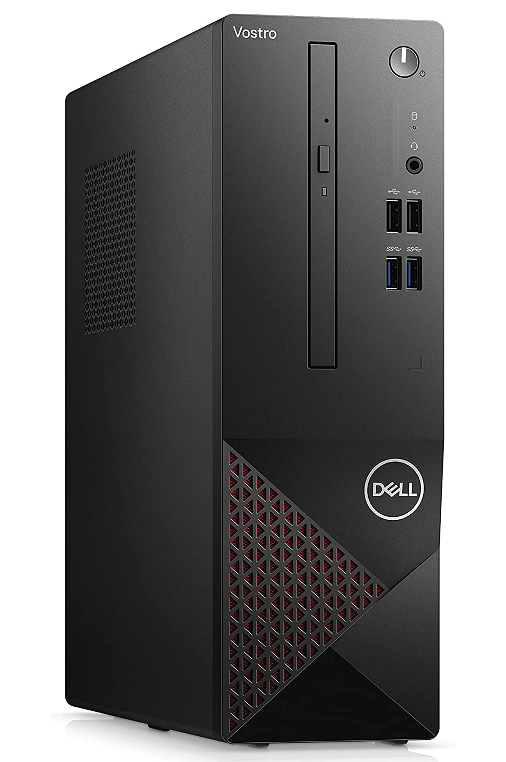 Dell Vostro 3681 SFF Desktop - Intel i7-10700, 32GB RAM, 2TB NVMe SSD, Intel UHD Graphics 630 4K 2-Monitor Support, DVD, HDMI, VGA, Wi-Fi, BT - Windows 10 Pro