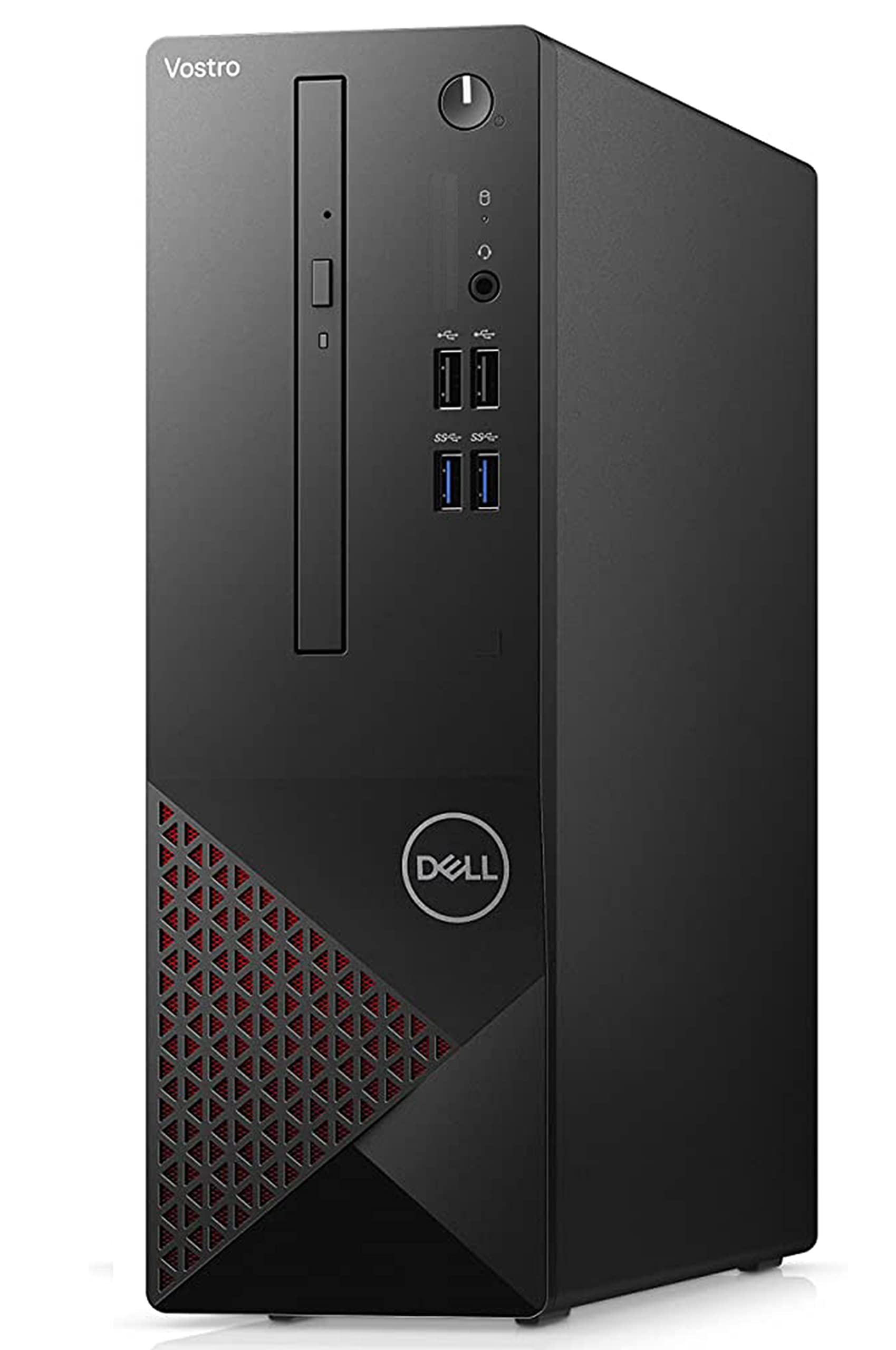 Dell Vostro 3681 SFF Desktop - Intel i7-10700, 32GB RAM, 2TB NVMe SSD, Intel UHD Graphics 630 4K 2-Monitor Support, DVD, HDMI, VGA, Wi-Fi, BT - Windows 10 Pro