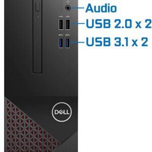 Dell Vostro 3681 SFF Desktop - Intel i7-10700, 32GB RAM, 2TB NVMe SSD, Intel UHD Graphics 630 4K 2-Monitor Support, DVD, HDMI, VGA, Wi-Fi, BT - Windows 10 Pro