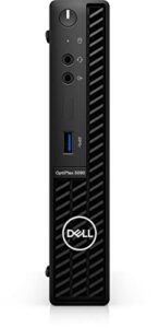 dell optiplex 3000 3090 micro tower desktop computer tower (2021) | core i5-1tb ssd hard drive + 1tb hard drive - 64gb ram | 6 cores @ 3.8 ghz - 10th gen cpu win 11 home