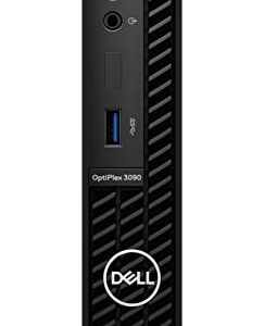 Dell Optiplex 3000 3090 Micro Tower Desktop Computer Tower (2021) | Core i5-1TB SSD Hard Drive + 1TB Hard Drive - 64GB RAM | 6 Cores @ 3.8 GHz - 10th Gen CPU Win 11 Home