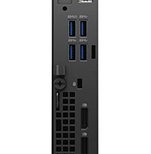 Dell Optiplex 3000 3090 Micro Tower Desktop Computer Tower (2021) | Core i5-1TB SSD Hard Drive + 1TB Hard Drive - 64GB RAM | 6 Cores @ 3.8 GHz - 10th Gen CPU Win 11 Home