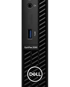 Dell Optiplex 3000 3090 Micro Tower Desktop Computer Tower (2021) | Core i5-1TB SSD Hard Drive + 1TB Hard Drive - 64GB RAM | 6 Cores @ 3.8 GHz - 10th Gen CPU Win 11 Home