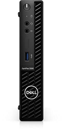 Dell Optiplex 3000 3090 Micro Tower Desktop Computer Tower (2021) | Core i5-1TB SSD Hard Drive + 1TB Hard Drive - 64GB RAM | 6 Cores @ 3.8 GHz - 10th Gen CPU Win 11 Home