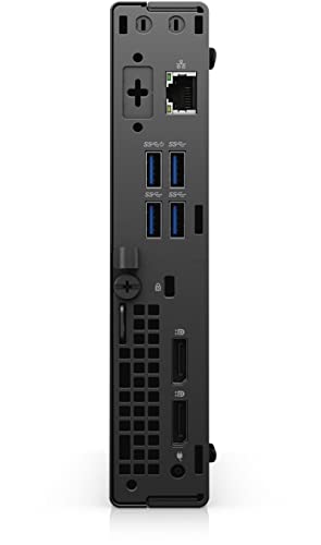 Dell Optiplex 3000 3090 Micro Tower Desktop Computer Tower (2021) | Core i5-8TB SSD Hard Drive - 32GB RAM | 6 Cores @ 3.8 GHz - 10th Gen CPU Win 10 Home