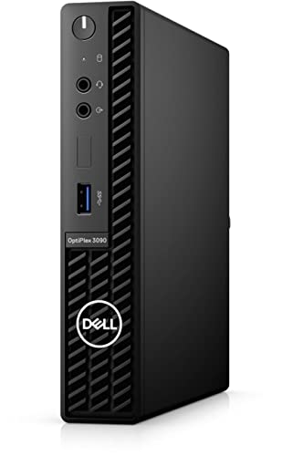 Dell Optiplex 3000 3090 Micro Tower Desktop Computer Tower (2021) | Core i5-8TB SSD Hard Drive - 32GB RAM | 6 Cores @ 3.8 GHz - 10th Gen CPU Win 10 Home