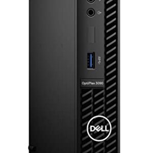 Dell Optiplex 3000 3090 Micro Tower Desktop Computer Tower (2021) | Core i5-8TB SSD Hard Drive - 32GB RAM | 6 Cores @ 3.8 GHz - 10th Gen CPU Win 10 Home