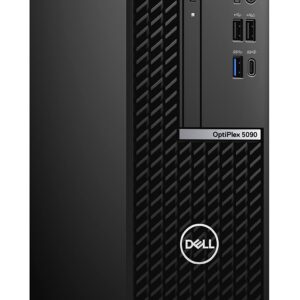 Dell Optiplex 5000 5090 SFF Small Form Factor Desktop (2021) | Core i5-2TB HDD + 1TB SSD - 32GB RAM | 6 Cores @ 4.6 GHz Win 10 Home (Renewed)