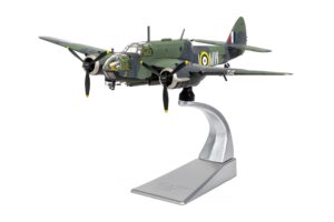 corgi diecast bristol beaufort mk i 'admiral hipper' attack 1:72 wwii raf military aircraft display model aa28902