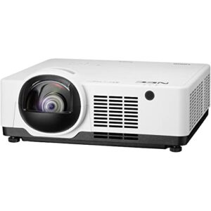 sharp nec display entry installation np-pe456usl short throw lcd projector - 16:10 - ceiling mountable