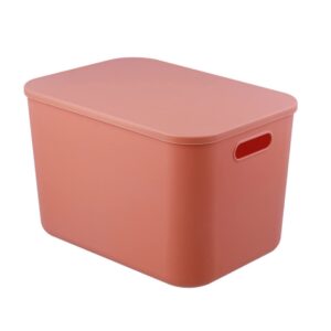 housoutil storage box snack felt cube bin felt hamper bin cloth organizer wardrobe organizer rope basket container toy storage bin cube storage organizer pp trash box sock office