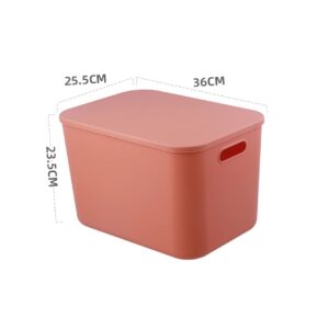 Housoutil Storage Box Snack Felt Cube Bin Felt Hamper Bin Cloth Organizer Wardrobe Organizer Rope Basket Container Toy Storage Bin Cube Storage Organizer Pp Trash Box Sock Office