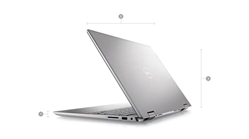 Dell Inspiron 7425 2-in-1 (2022) | 14" FHD+ Touch | Core Ryzen 5-2TB SSD Hard Drive - 32GB RAM | 6 Cores @ 4.3 GHz Win 10 Pro