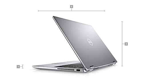 Dell Latitude 9000 9420 2-in-1 (2021) | 14" QHD+ Touch | Core i7-256GB SSD Hard Drive - 32GB RAM | 4 Cores @ 4.4 GHz - 11th Gen CPU Win 10 Pro