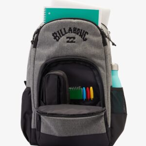 Billabong Command Backpack Grey Heather 2 One Size