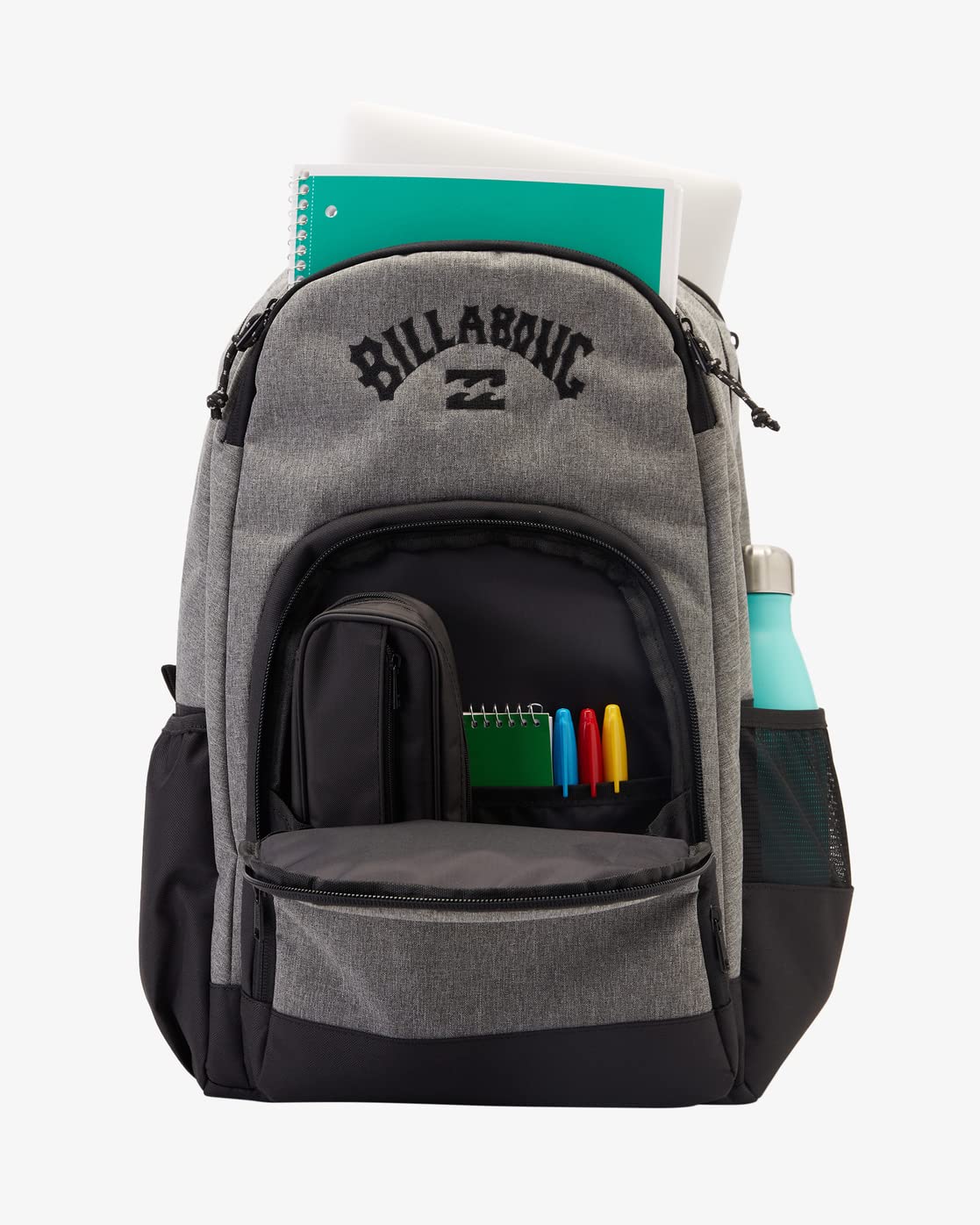 Billabong Command Backpack Grey Heather 2 One Size