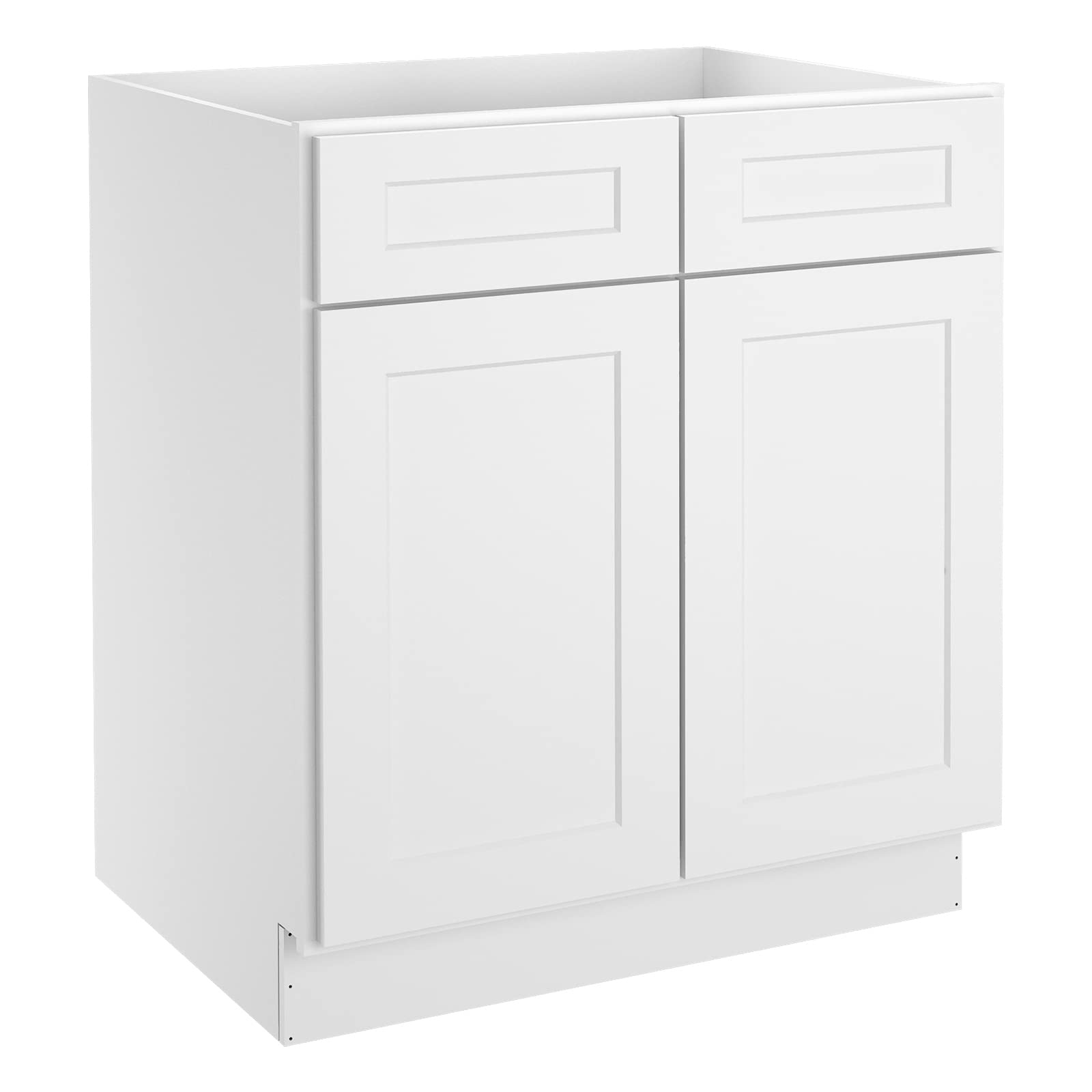 ROOMTEC Kitchen Base Cabinets, Sideboard Storage Cabinet, Entryway Cabinet with Soft Closing Doors 30" W X 24" D X 34-1/2"H