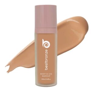 best bronze bombshell body and leg makeup waterproof - full coverage foundation and concealer makeup to cover scars, bruises, tattoos, vitiligo, and more