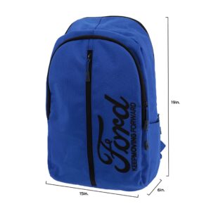 Ford Script Logo Smart Backpack, Blue