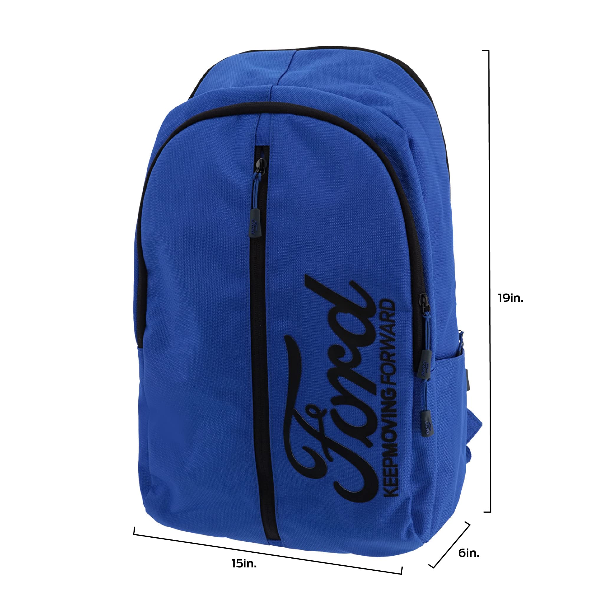 Ford Script Logo Smart Backpack, Blue