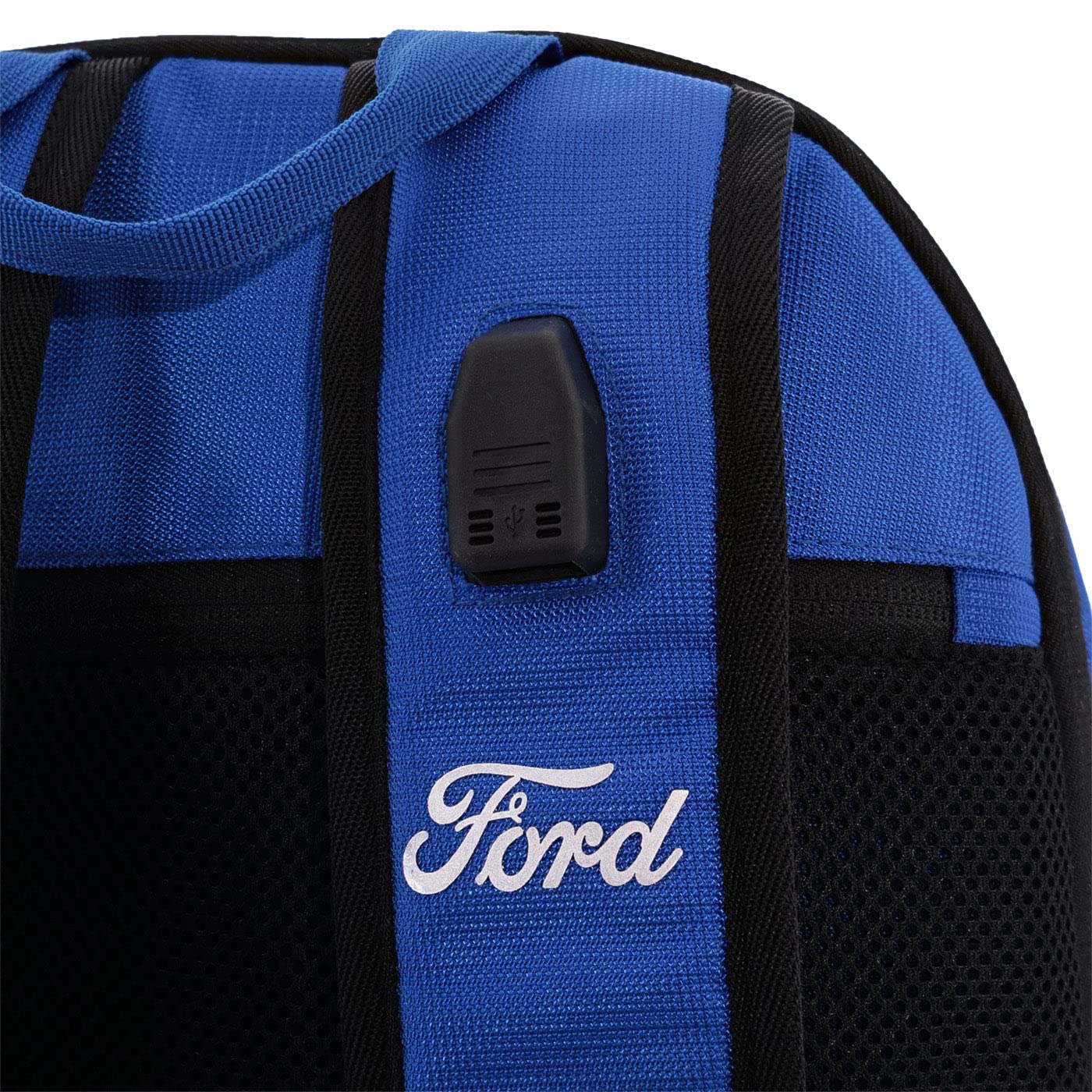 Ford Script Logo Smart Backpack, Blue