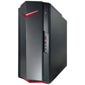 acer Nitro 50 N50 Gaming Desktop Computer - 12th Gen Intel Core i5-12400F 6-Core up to 4.40GHz CPU, 64GB RAM, 512GB NVMe SSD + 6TB HDD, GeForce GTX 1650 4GB Graphics, Intel Wi-Fi 6, Windows 11 Home