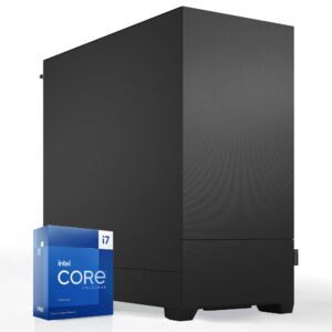 cpu express i7 video editing pc, hd 3d modeling computer, 13700kf to 5.4ghz 16 core, 64gb ddr5 ram, 2000gb nvme ssd, win 11 pro, quadro rtx a2000 12gb, cpu solutions cev-9128