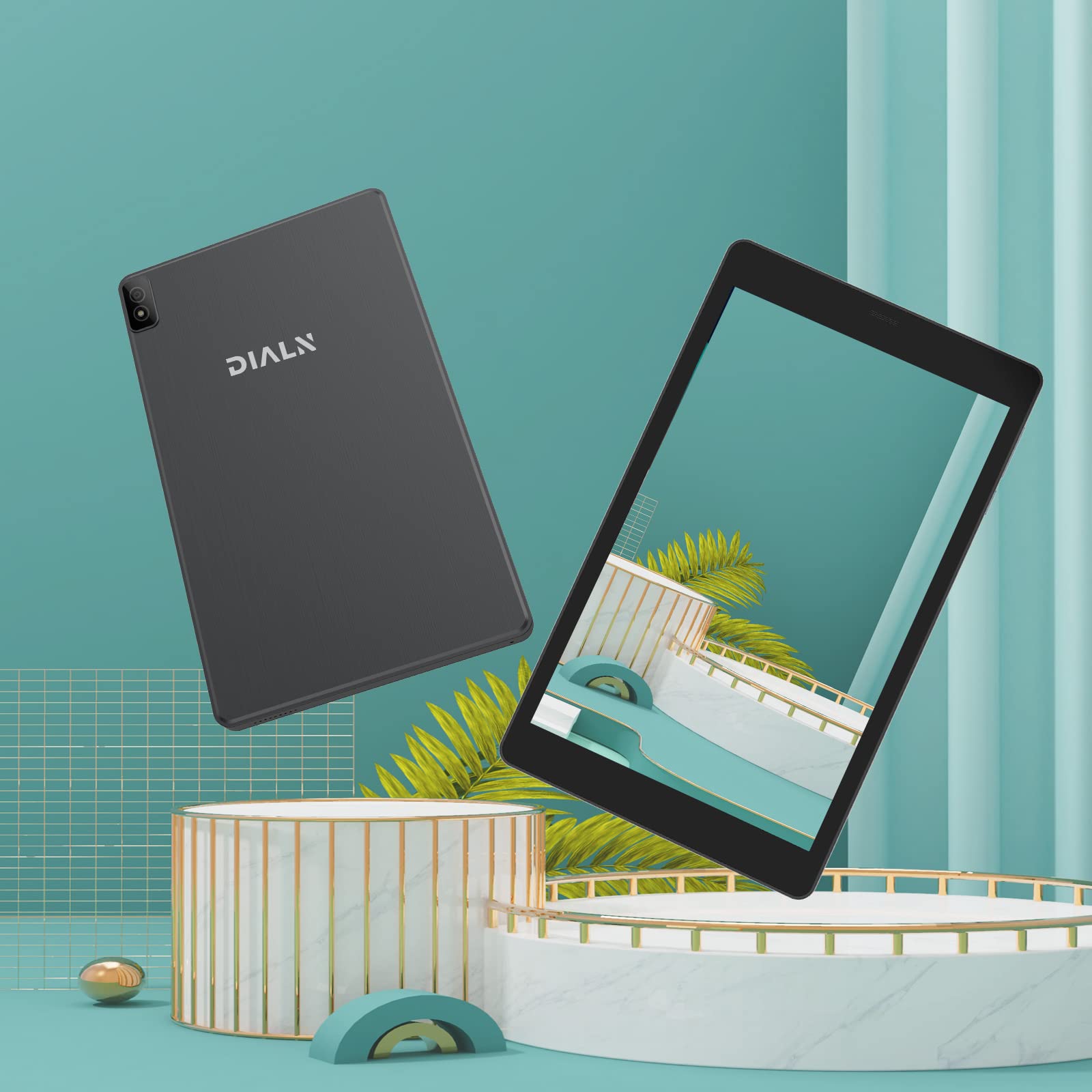 DialN X8 Ultra 4G LTE Tablet