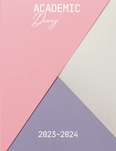 A4 Academic Diary 2023-2024: A Customizable 2023-2024 Planner for Time Management, Goal-Setting, and Reflective Practice, Teacher lesson planner 2023 2024