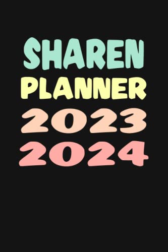 SHAREN: Custom Name Weekly Planner 2023-2024