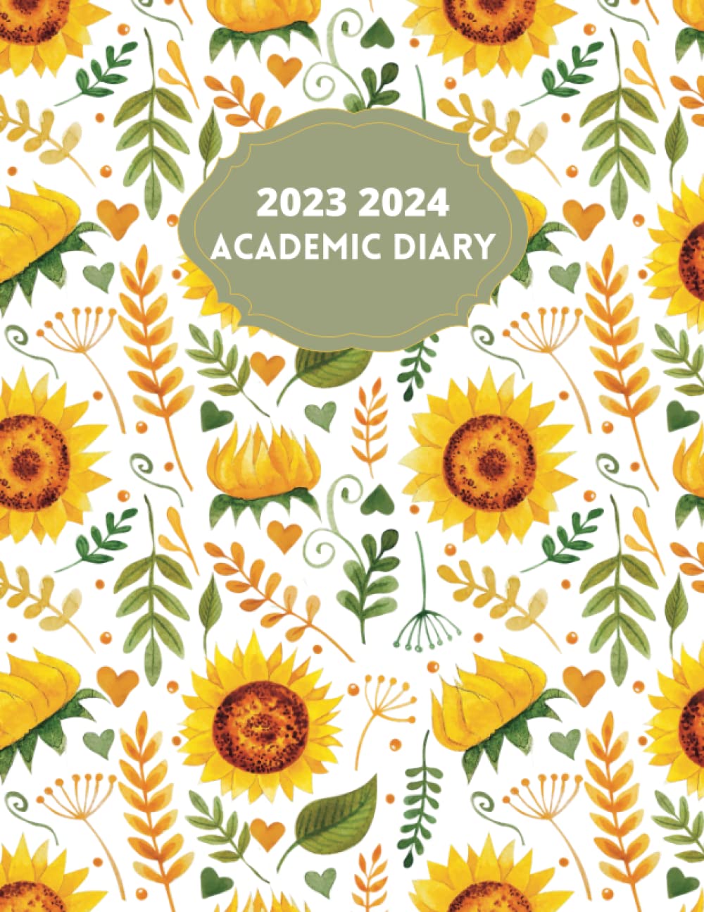 A4 Academic Diary 2023-2024 Week To View: 2023-2024 Teacher Planner,The Ultimate Organizer for Efficient Lesson Planning and Classroom Management