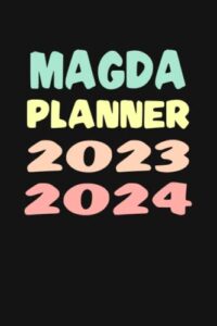 magda: custom name weekly planner 2023-2024