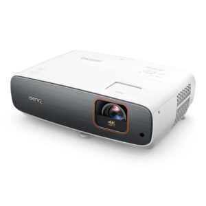 benq tk860i 3300lm 4k hdr smart home theater projector | 98% rec.709 | android tv with netflix | vertical lens shift | 2d keystone | support s/pdif & earc | 10w stereo speaker