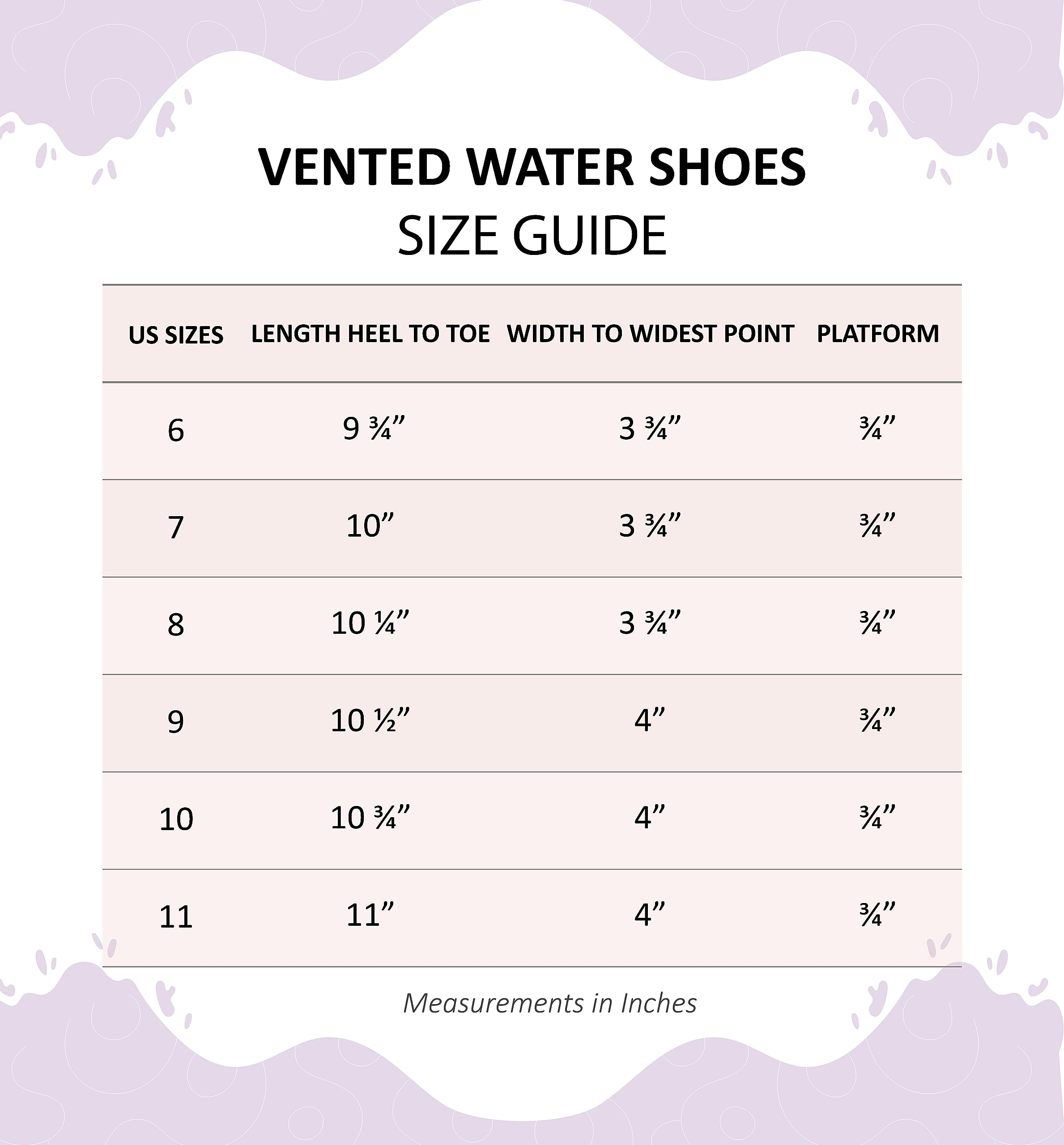 Shorepoint Outfitters Women's Vented Water Shoes, Non-Slip Shower Shoes, Pull-On Shoes for Pool, Beach, Garden, and Outdoors Black Size 9