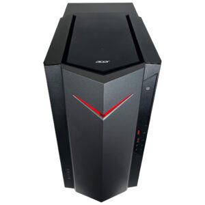 acer Nitro 50 N50 Gaming Desktop Computer - 12th Gen Intel Core i7-12700 12-Core up to 4.90 GHz CPU, 64GB RAM, 1TB NVMe SSD + 1TB HDD, GeForce RTX 3050 8GB GDDR6, Intel Wi-Fi 6, Windows 11 Home