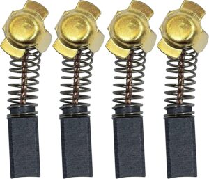 carbon brushes suitable for dewalt dwp849 dwp849x dwp849x-br dwp849x-b3 polisher （4 pack）