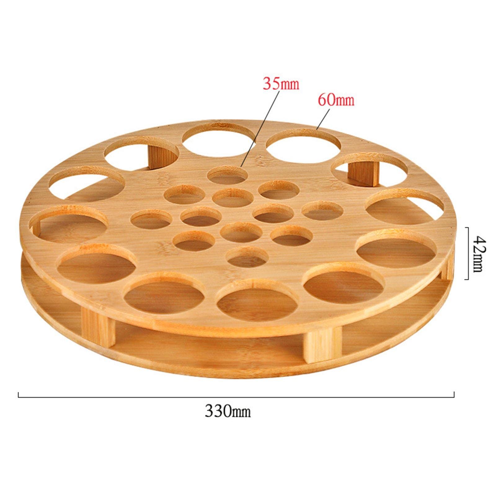 Beer Glass Tray Glass Holder Tray for Party Drinking Home Organizer for Club Drinks Cup Stand Serving for Bar Pub 12 Holes Beer Tray Holder