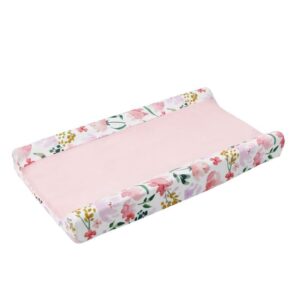 Changing Pad Cover for Baby Girls Boys, Comfort Diaper Change Table Pad Covers, Cute Changing Pad Sheets Removable Cover