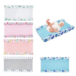 Changing Pad Cover for Baby Girls Boys, Comfort Diaper Change Table Pad Covers, Cute Changing Pad Sheets Removable Cover