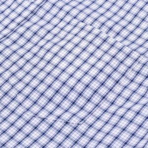 Alimens & Gentle Mens Gingham Button Down Shirt Long Sleeve Cotton Regular Fit Plaid Dress Shirts