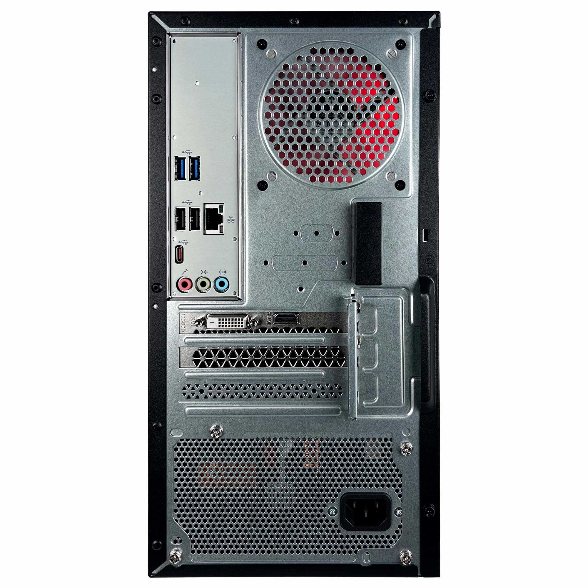 acer Nitro 50 N50 Gaming Desktop Computer - 12th Gen Intel Core i5-12400F 6-Core up to 4.40 GHz CPU, 16GB RAM, 512GB NVMe M.2 SSD, GeForce GTX 1650 4GB GDDR5 Graphics, Intel Wi-Fi 6, Windows 11 Pro