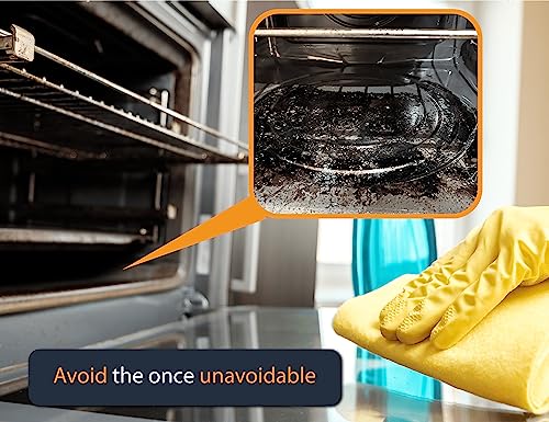 3 Pack Oven Liners and 8 Pack Refrigerator Liners Sheet Bundle - Say Goodbye to Messy Spills and Stains BPA & PFOA Free Kitchen Accessories