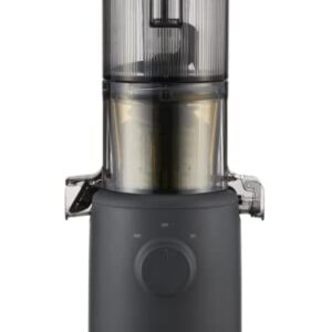 Hurom H310A Renewed Personal, Self Feeding Slow Masticating Juicer - Charcoal Gray | Easy-Clean, Max Yield, Quiet Motor - Hopper Fits Whole Produce - BPA Free