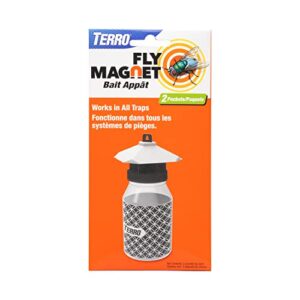 terro t382 fly magnet replacement bait - 2 fly magnet trap attractants